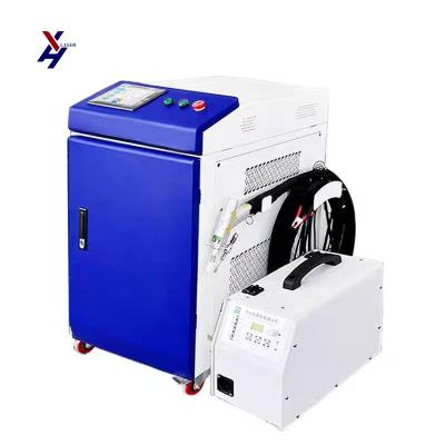 China 1000w 1500w 2000w Handheld Fiber Laser Welding Machine for in Building Material Shops for sale