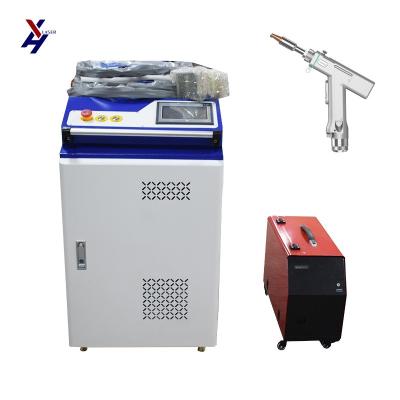 China Handheld Laser Welding Machine 1000w 2000w 3000w for Steel Metal Stainless Aluminum for sale