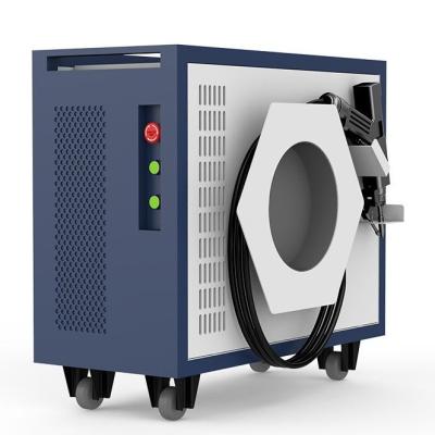 China Handheld Small 800w 1200w 1500w 2000w 3000w Max 3 In 1 Laser Cleaning Welding Machine for sale