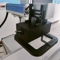 China Automatic Laser Marking Machine for Serial Numbers Printing with Conveyor Belts for sale