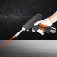 China Compact ABS Shell 3 In 1 Handheld Fiber Laser Welding Head for Machinery Repair Shops for sale