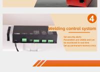 China Compact SUP23T Laser Handheld Welding Gun for Fast Fibre Laser Welding Head 3 In 1 for sale