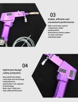 China 9mm Output Power Copper Spare Parts Handheld Laser Welding Gun within Qilin Laser for sale