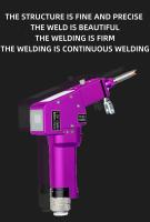 China 9mm Output Power Copper Spare Parts Handheld Laser Welding Gun within Qilin Laser for sale