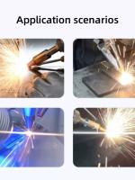 China 9mm Output Power Copper Spare Parts Handheld Laser Welding Gun within Qilin Laser for sale