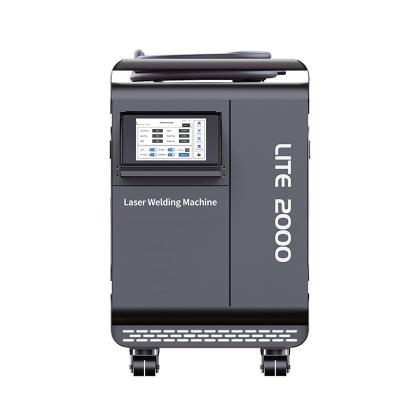 China Portable 1500w/2000w/3000w Laser Welding Machine for Metal Gold Stainless Steel for sale