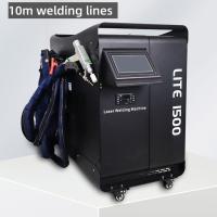 China Portable 1500w/2000w/3000w Laser Welding Machine for Metal Gold Stainless Steel for sale