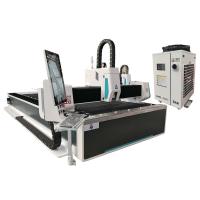 China Sheet Metal Industrial Laser Equipment 3000W 6000W CNC Fiber Laser Cutting Machine For Carbon Stainless Steel Aluminum Metal Plate Tube Pipe for sale