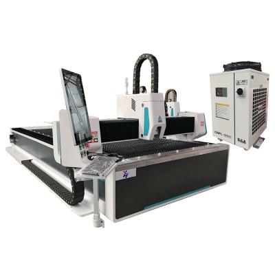 China Sheet Metal Industrial Laser Equipment 3000W 6000W CNC Fiber Laser Cutting Machine For Carbon Stainless Steel Aluminum Metal Plate Tube Pipe for sale
