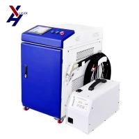 China Fiber Laser Welder Cutting Cleaning 3 in 1 Machines for Steel Metal Stainless Aluminum for sale