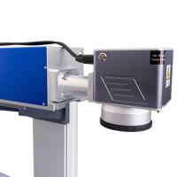 China 20W 30W 50W 100W Desktop Integrated Fiber Laser Marking Machine For Metal Gold Silver for sale