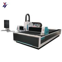 China 3015 4020 1500W Laser Cutting Machine For Metal Stainless Steel for sale