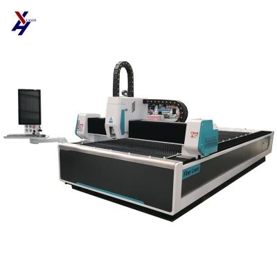 China 3015 4020 1500W Laser Cutting Machine For Metal Stainless Steel for sale