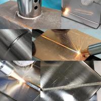 China 1500W Air-cooled Fiber Laser Welding Machine for Aluminum Copper Welding at Affordable for sale