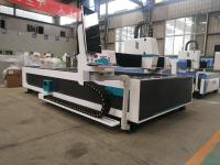 China 3015 4020 1500W Laser Cutting Machine For Metal Stainless Steel for sale
