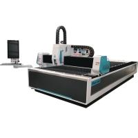 China 1500x3000mm CNC Fiber Laser Cutting Machine with Yaskawa Servo Motor for sale
