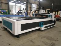 China 3015 1500W Fiber Laser Cutting Machine With Raytols BM111 Fscut2000 Control for sale