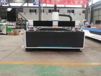 China 3015 1500W Fiber Laser Cutting Machine With Raytols BM111 Fscut2000 Control for sale