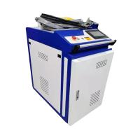 China Max. Output Power 3000W 3 In 1 Laser Welding Machine for Rust Removing and Cleaning for sale