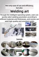 China Handheld 3 In 1 Laser Cleaning Welding Machine 800w 1200w 1500w 2000w 3000w for Welds for sale