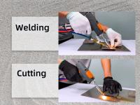China 3 In 1 ABS Shell Handheld Welding Gun for Fiber Laser Marking Cutting Welding Machine for sale