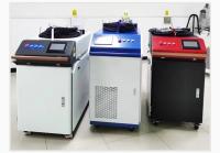 China 4-in-1 Multifunction 1500W 3000W Laser Welding Cutting Cleaning Machine for Metal for sale