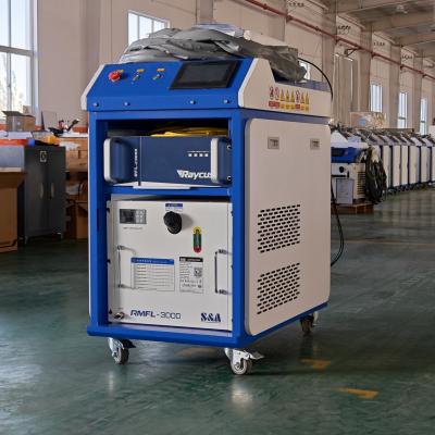 China Five Years Warranty 4 In1 Laser Welding Machine 1500W 2000W 3000W For Metals Aluminum Alloy for sale