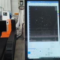 China 1500w/2000w/3000w Laser Metal Cutting Machine With Raytools Laser Head for sale