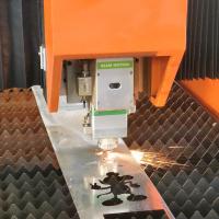 China 1kw 2kw 1000W 3000W 3015 Plate Fiber Laser Cutter Cutting Machine with Laser Source Ipg/Raycus/Max for sale