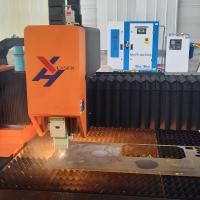 China 1500w/2000w/3000w Laser Metal Cutting Machine With Raytools Laser Head for sale