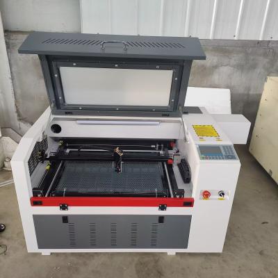 China 50-100W M2 4060 CO2 Laser Engraver For Acrylic Wood Glasses Reci/Yongli Laser Source 2 for sale
