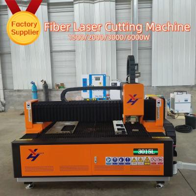 China 1500w/2000w/3000w Laser Metal Cutting Machine With Raytools Laser Head for sale
