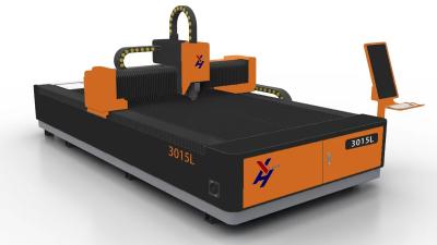 China 3015 Steel Laser Cutting Machine Fiber Laser Cutting Machine For Metal for sale