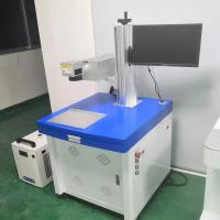 China 3W 5W Logo Secure Codes UV Laser Marking Machine for Glass Bottles for sale
