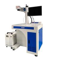 China 3W UV Laser Marking Machine Ultraviolet Rays for Glass Leaves Plastic for sale