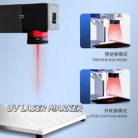 China Fiber UV CO2 Mopa Laser Marking Printing Marker Deep Jewelry Engraving Machine for metal and non-metal factory price for sale
