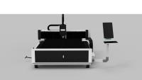 China 1500W-20000W CNC Fiber Metal Laser Cutter For Metal Sheet Stainless Steel for sale