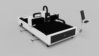 China Fast Speed fiber laser metal cutting machine 1000W-6000W With CE / FDA for sale