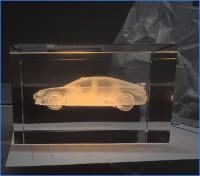 China 3D Laser Inner Engraving Machine for Artificial crystal and high borosilicate glass for sale