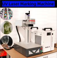 China Multifunctional UV Laser Marker Laser Printer For Metal Glass Plastic Wood Leather for sale