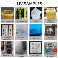 China Multifunctional UV Laser Marker Laser Printer For Metal Glass Plastic Wood Leather for sale