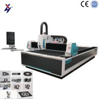 China 2000W 3000W 6000W CNC Fiber Laser Cutting Machine For Metal Stainless Steel for sale
