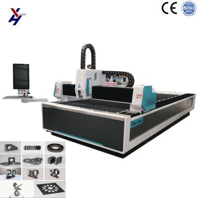 China 2000W 3000W 6000W CNC Fiber Laser Cutting Machine For Metal Stainless Steel for sale