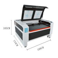 China 1300*900mm Laser Cutting Machine With 2 Heads 130W 150W Acrylic Wood MDF for sale
