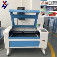 China Favorable Discount 3D 80W 100W 4060 CO2 Laser Engraver For Glass / Wood / Leather for sale