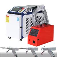 China Cheapest 4 In 1 Multifunction Fiber Laser Welder Handheld Laser Welding Machine 1500w For Metal for sale