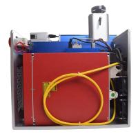 China 50W 100W Mopa Color Laser Marker For Metal Steel 3D Deep Engraving for sale