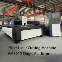 China CNC Fiber 1mm 5mm 20mm Stainless Steel Carton Steel Laser Cutting Machine For Metal for sale