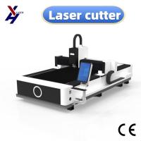 China 3kw 6kw 12kw High Precision 3015 Fiber Laser Cutting Machine With Single Platform for sale