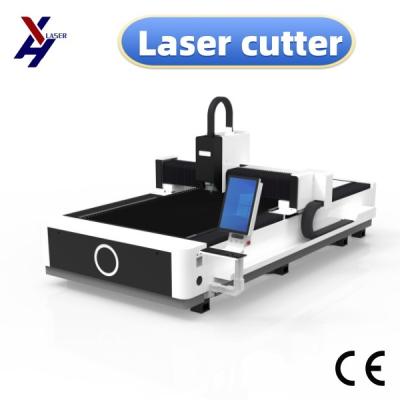 China 3kw 6kw 12kw High Precision 3015 Fiber Laser Cutting Machine With Single Platform for sale